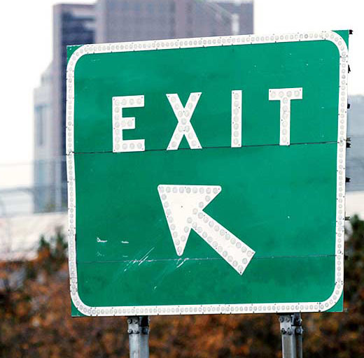 Exit | External Signs of Life